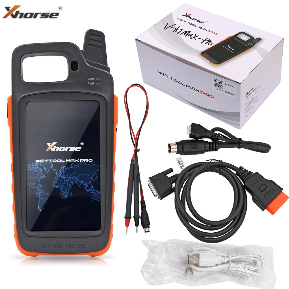Newest-Xhorse-VVDI-Key-Tool-Max-PRO-With-10pcs-Universal-XKKF20EN ...
