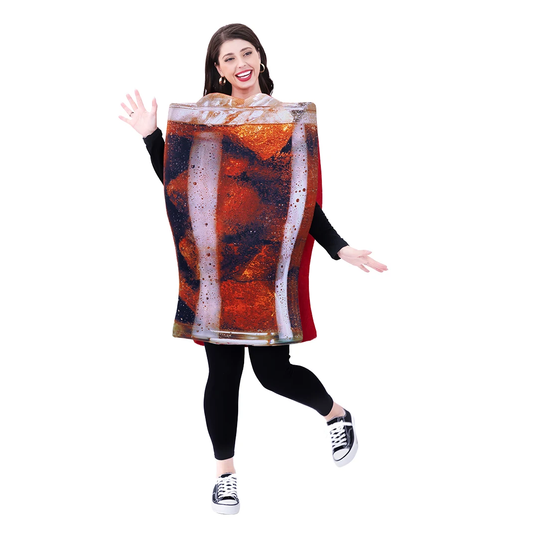 Coca Cola Cup Costume: The Ultimate Funny Halloween Outfit for Adults?