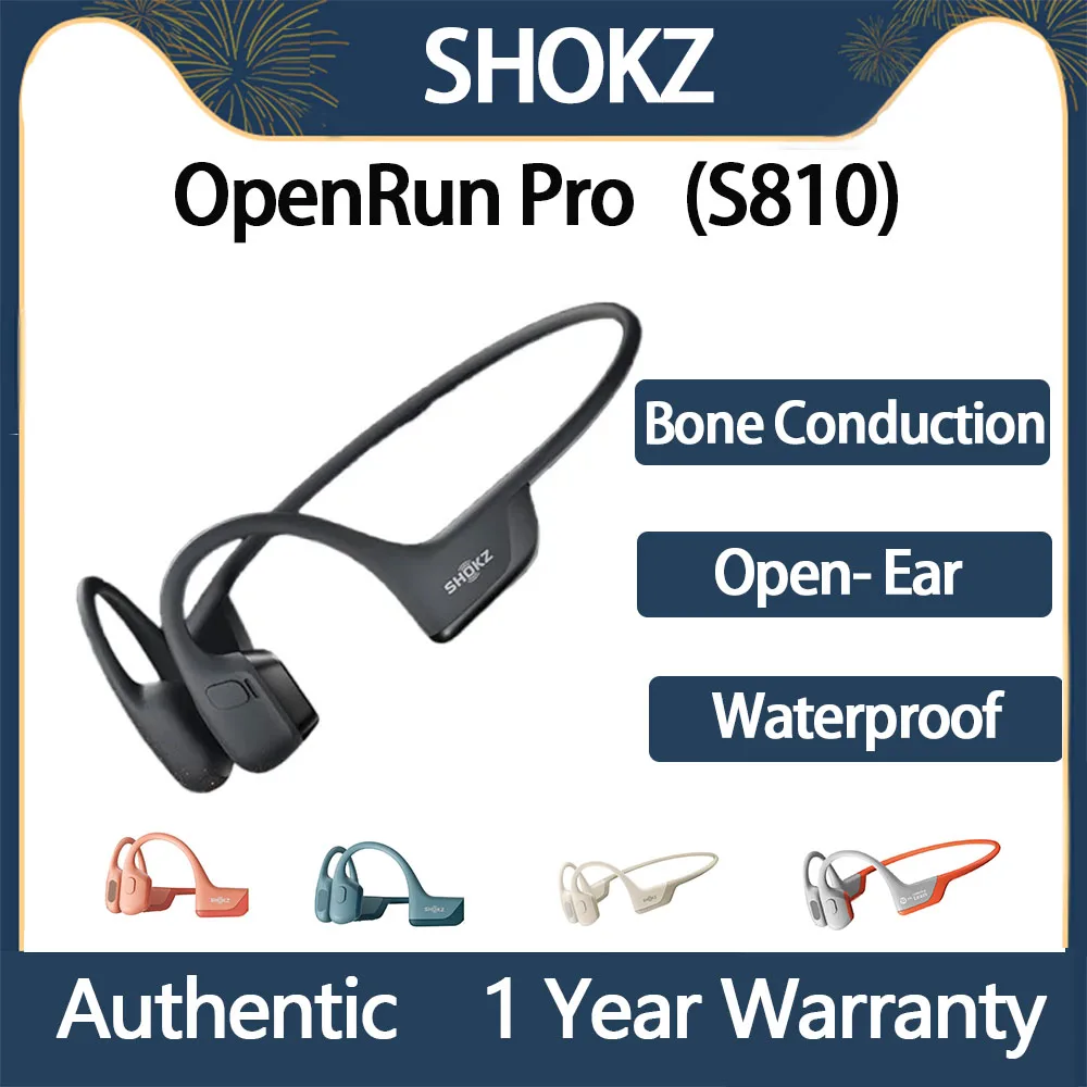 Original-SHOKZ-Openrun-Pro-S810-Bone-Conduction-Wireless-Bluetooth ...