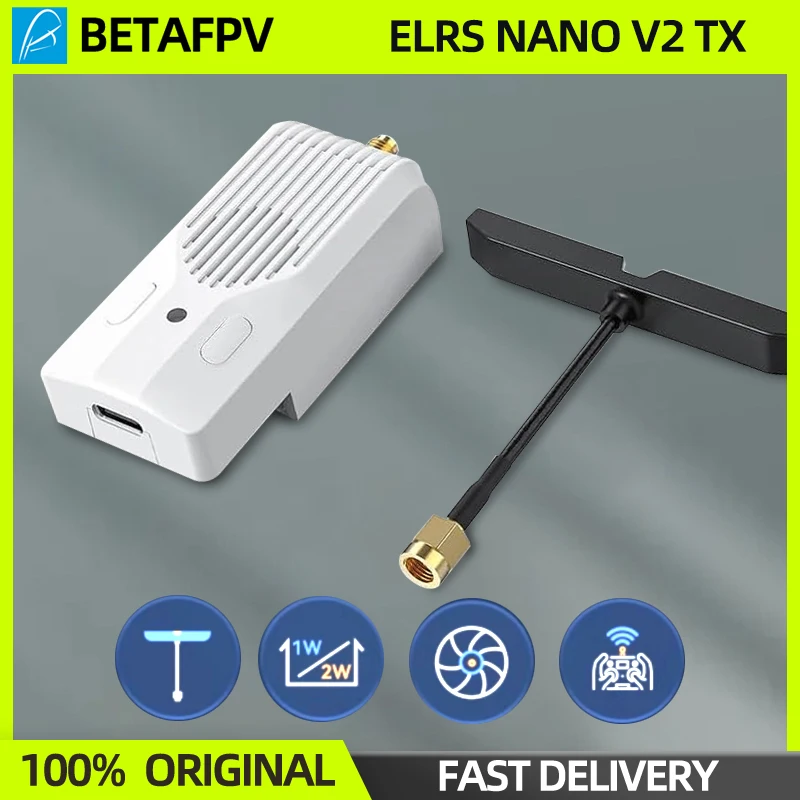 BETAFPV-Nano-915-TX-V2-Module-ELRS-915MHz-ExpressLRS-T-LED-Antenna-For ...