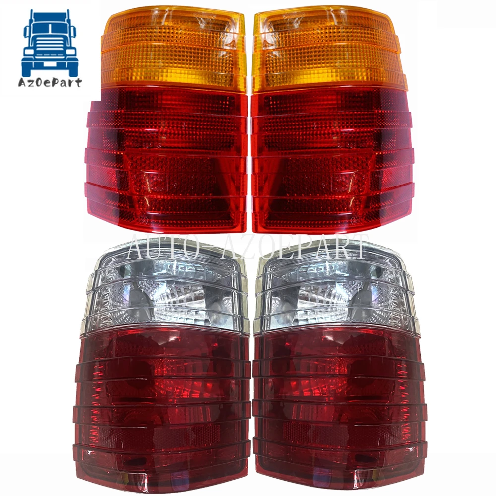 Stop Brake Rear Tail Light For Mercedes Benz W123 1976-1984 - Corner ...