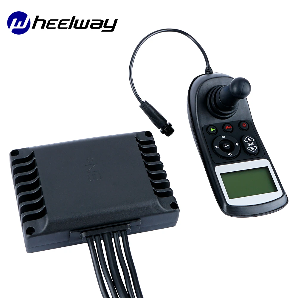 Electric-Wheelchair-Controller-with-Operating-Handle-Driver-Smart ...