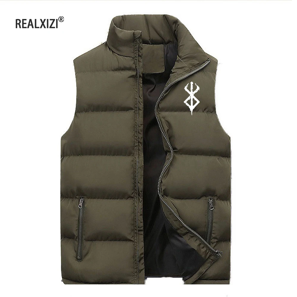 Winter-Berserk-Waistcoat-Men-Brand-Clothing-Zip-Up-Cardigan-Vest ...