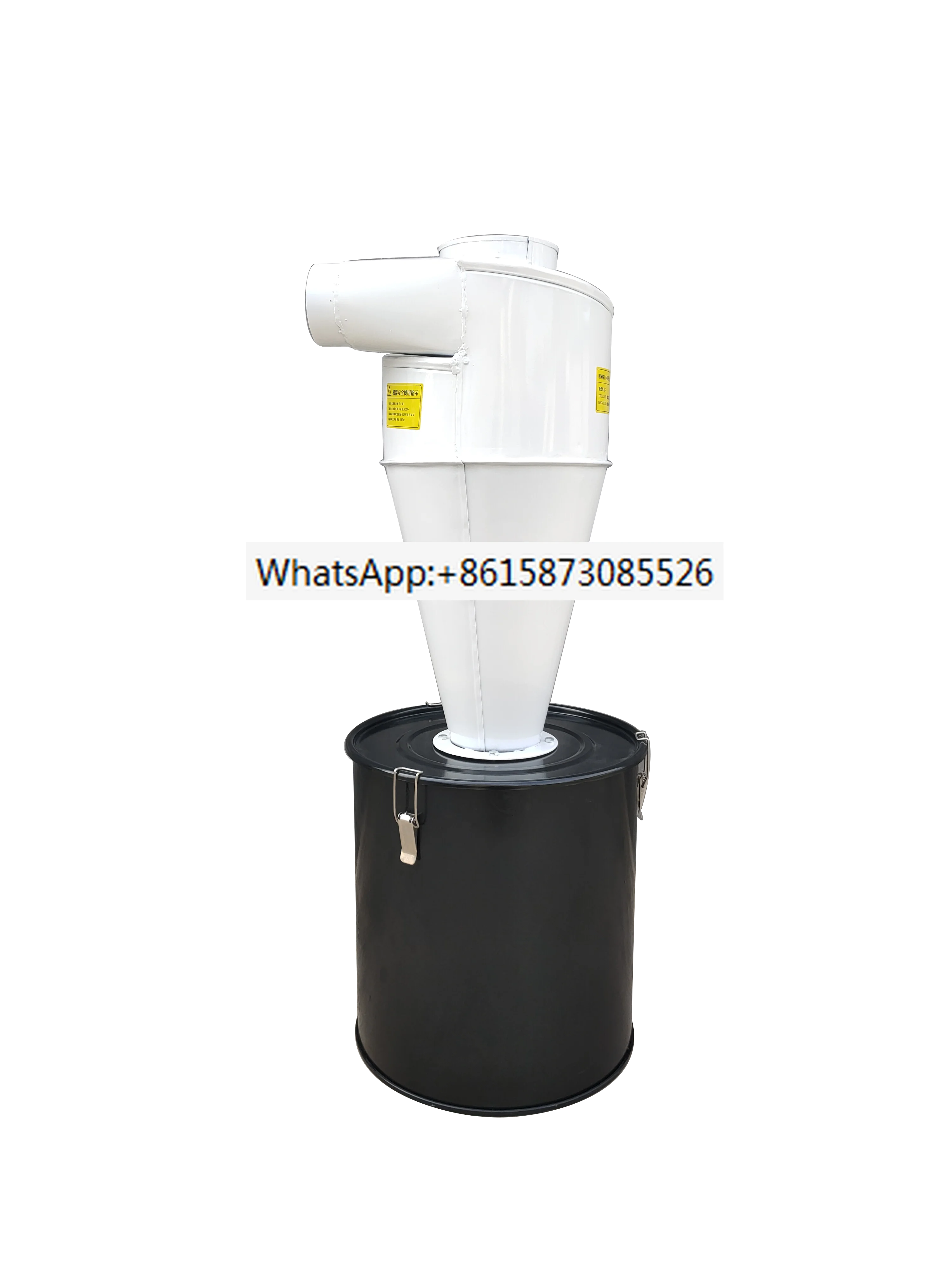 Cyclone Dust Collector Vent Outside at Frank Keith blog