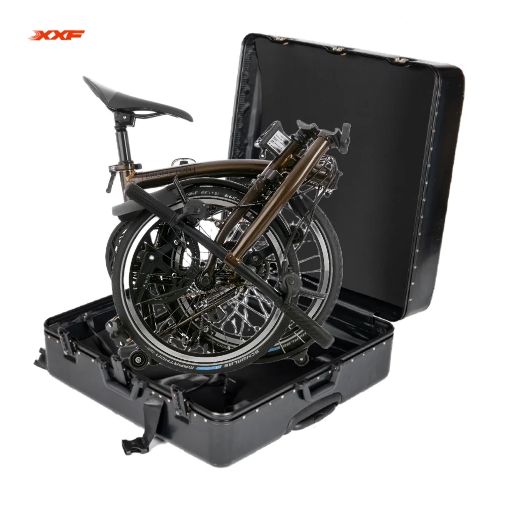 ABS-Hard-Folding-Bike-Case-Travel-Box-Waterproof-Shockproof-Bike ...