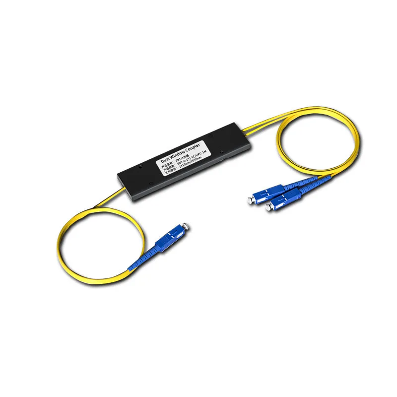 1X2 PLC Splitter SC APC Singlemode Fiber Optical Splitter SC/UPC with ...