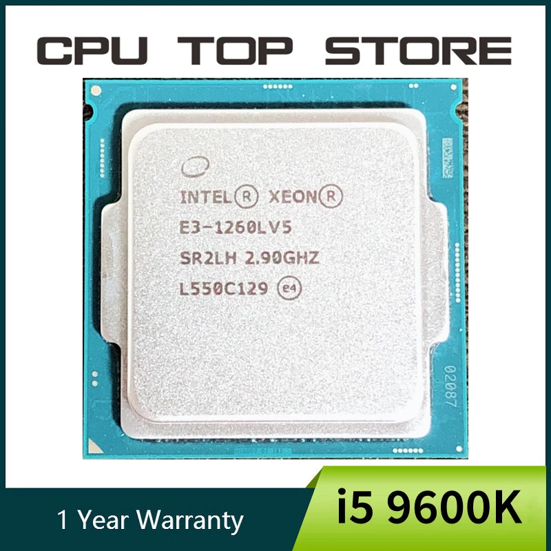 Processador CPU Intel Xeon E3 1260L V5 8M Cache 2.90GHz 45W SR2LH Quad ...
