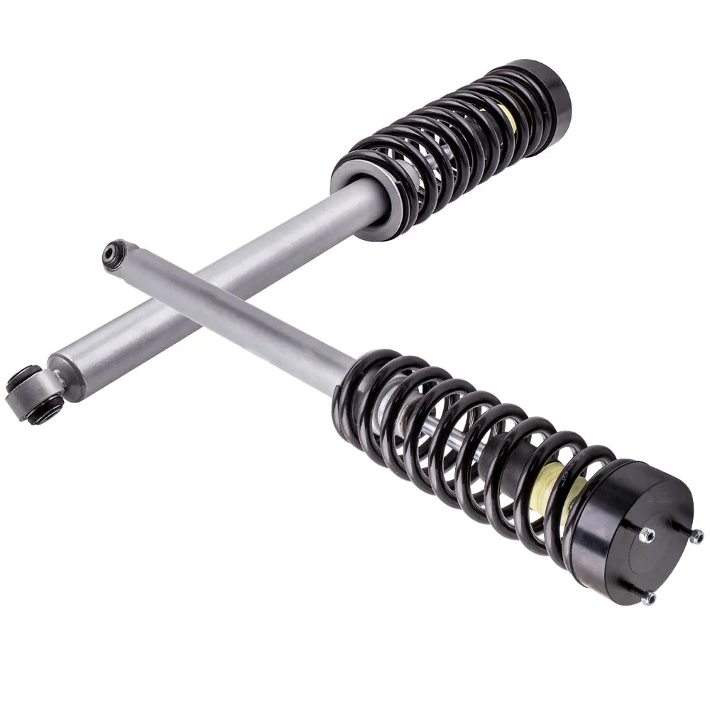 Air-To-Coil-Spring-Rear-Conversion-Kit-For-Mercedes-benz-W220-S500-S430 ...