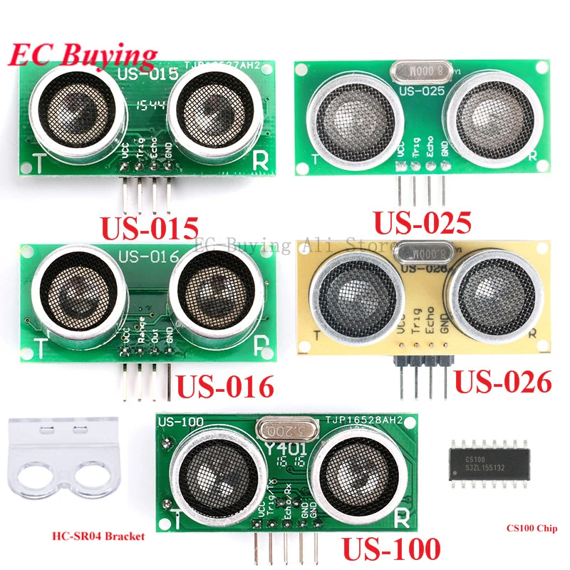 Us-100 Us-015 Us-016 Us-025 Us-026 Cs100 Hc-sr04 Ultrasonic Ranging ...