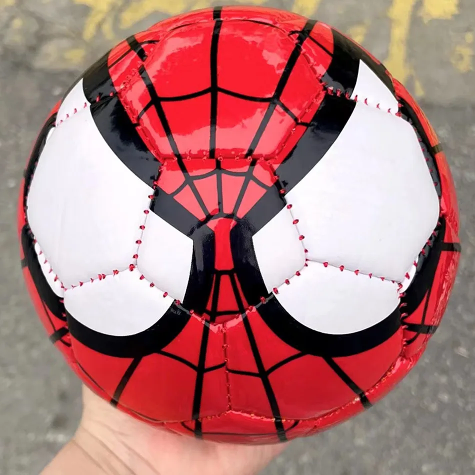 Spiderman-Football-Ball-Number-2-5-Spiderman-Boys-Student-Football ...