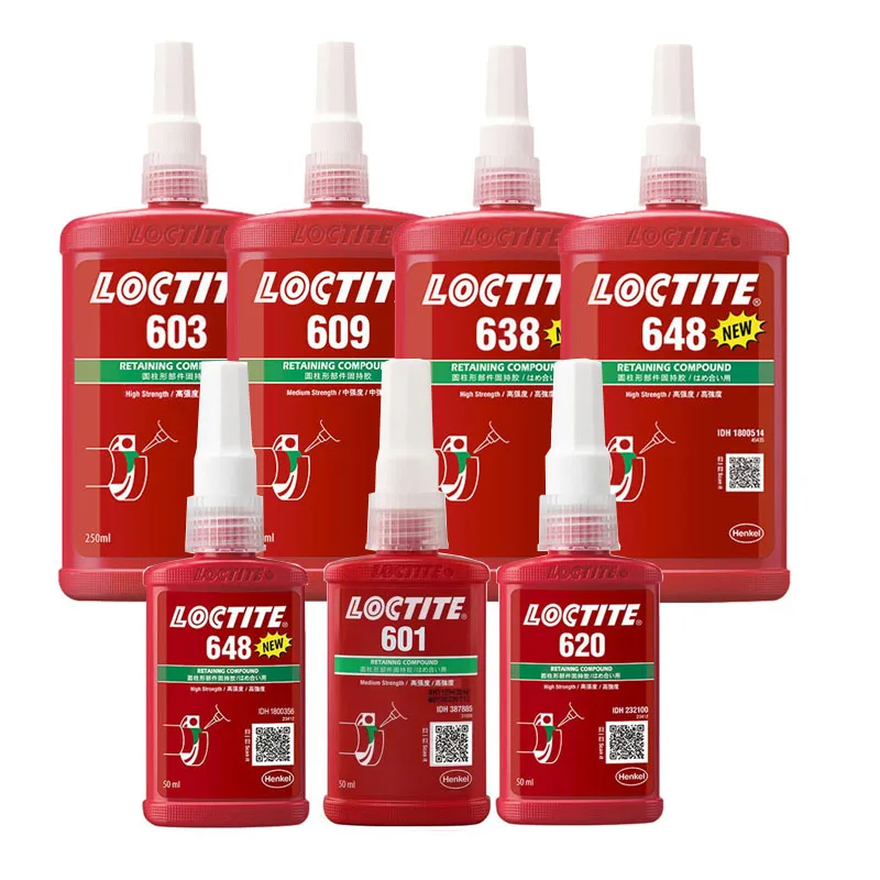 10pcs-Loctite-Green-Glue-601-603-609-620-638-640-641-648-680-High ...