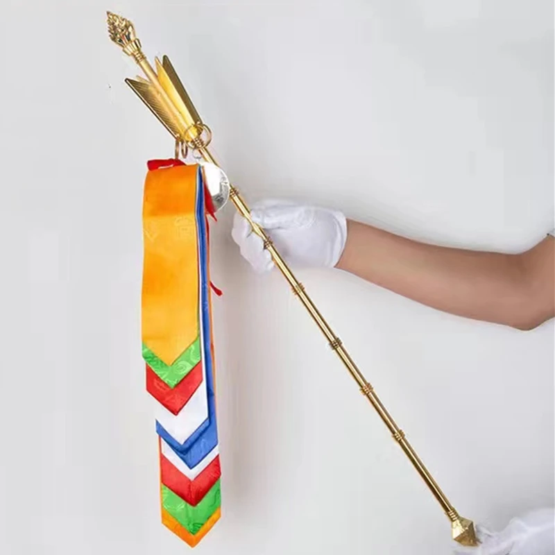 Tibetan-Make-a-Fortune-Tantric-Alloy-Handicraft-Auspicious-Arrow ...