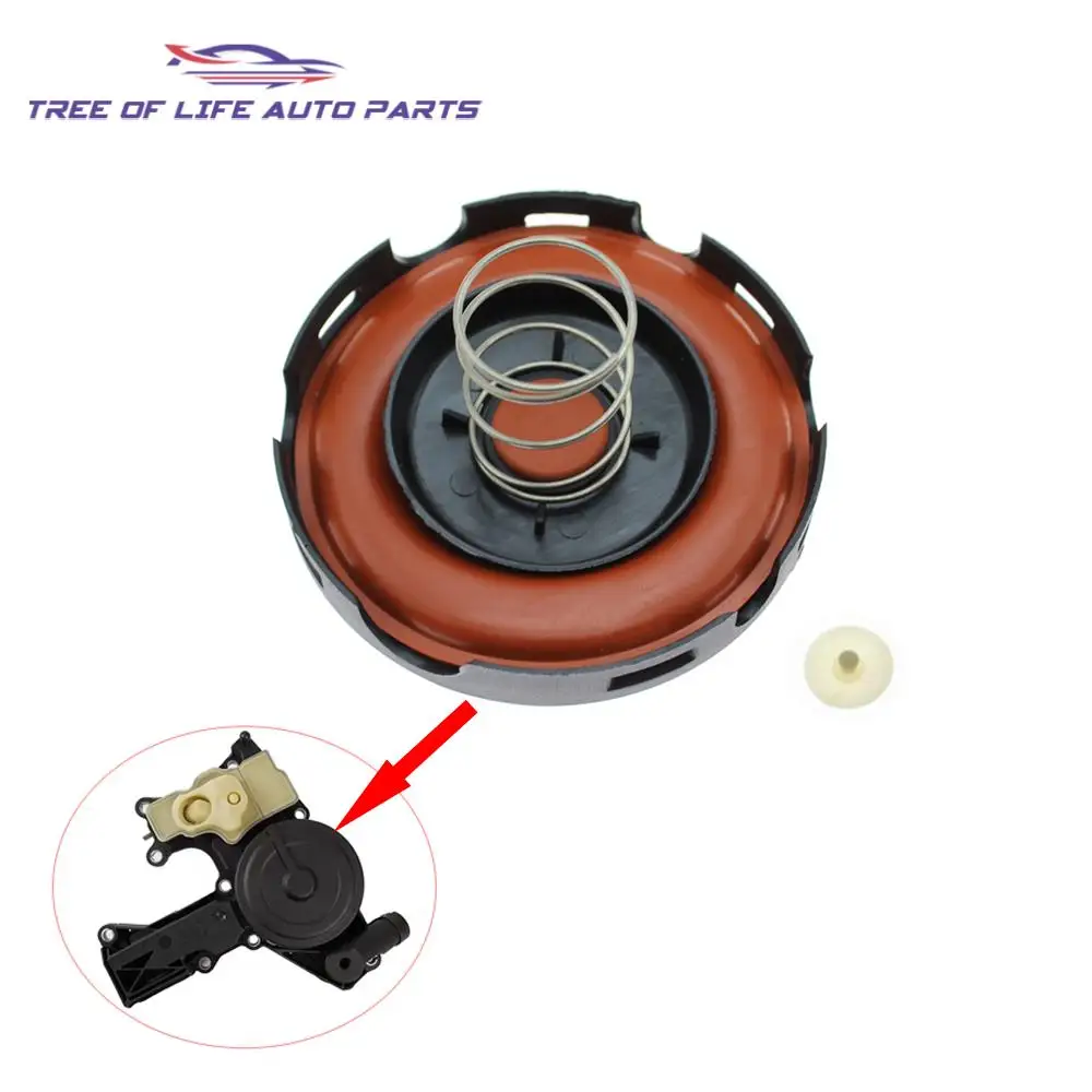 06H103495B-New-Oil-Water-Separator-Cover-Rubber-Membrane-Set-For-VW ...