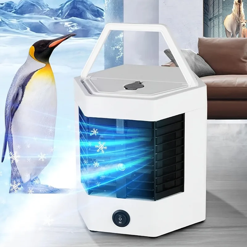 Mini-Air-Conditioner-Electric-Desktop-Fan-USB-Air-Cooler-with-Water ...
