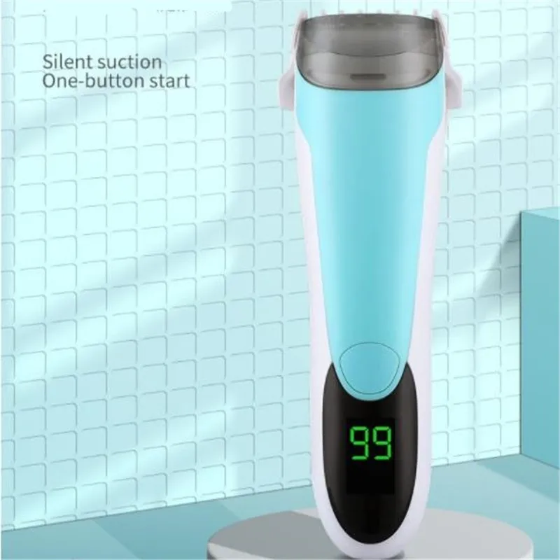 Electric-Vacuum-Hair-Trimmer-For-Children-Washable-Baby-Clipper-Quiet ...