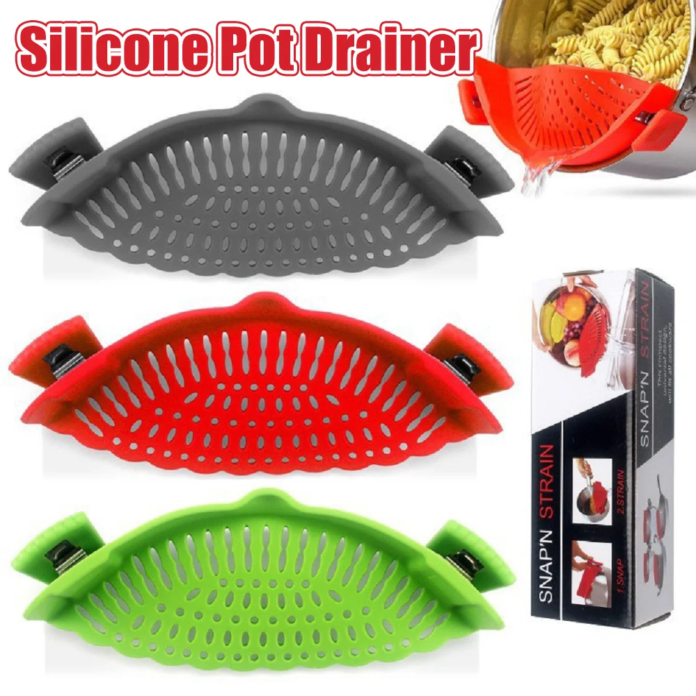Universal-Silicone-Clip-on-Pan-Pot-Strainer-Anti-Spill-Pasta-Pot ...