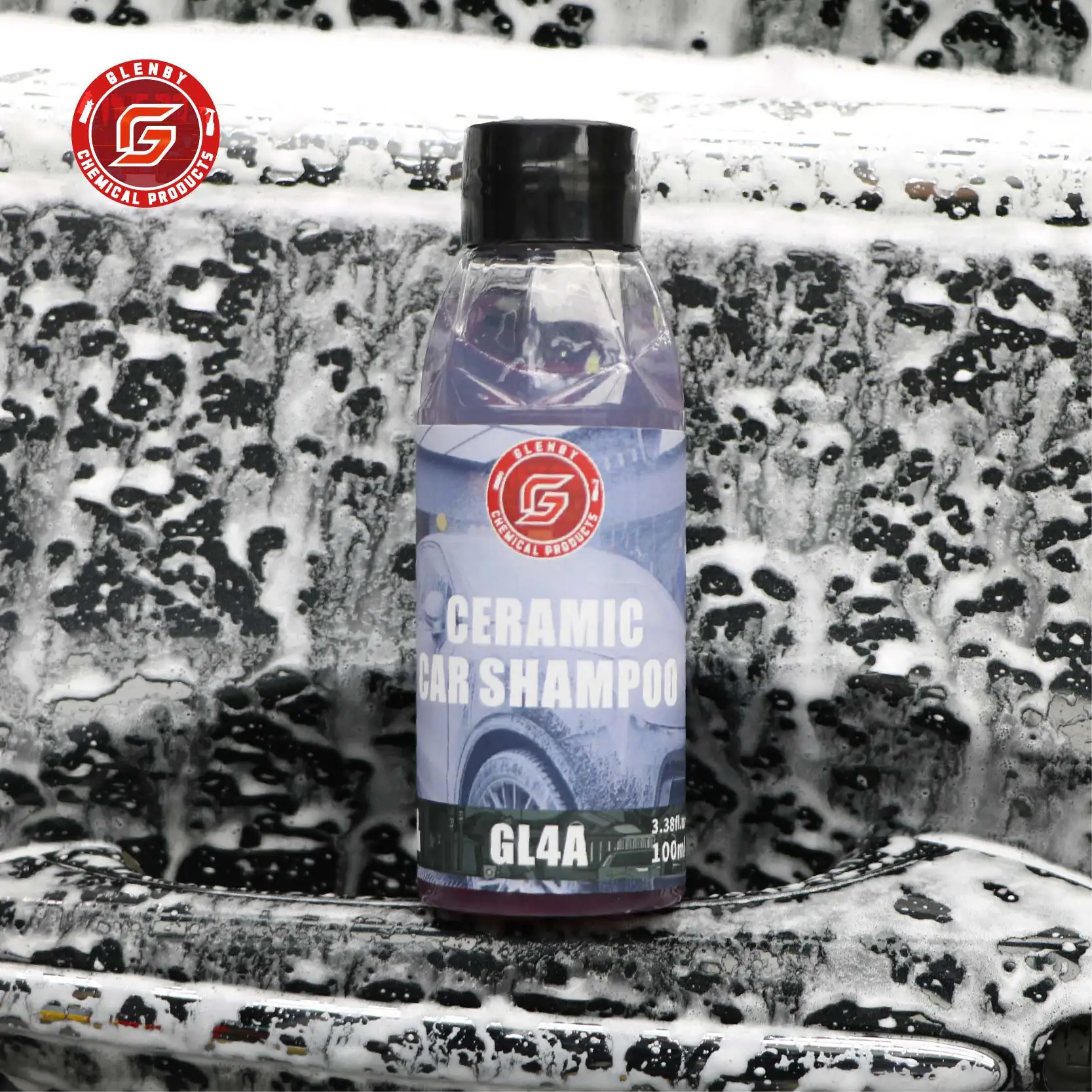 Glenby Car Wash and Wax with protection high hydrophobic and make car ...