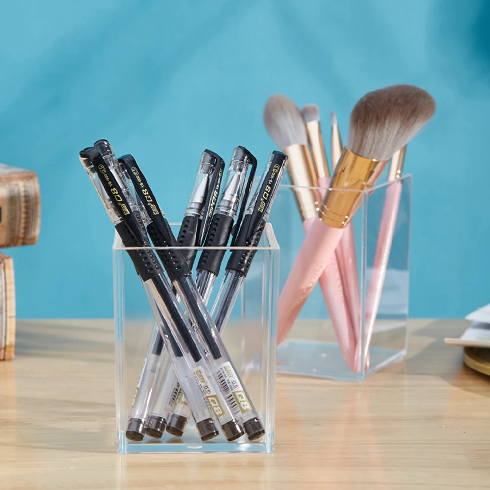 Pen-Holder-Desk-Organizer-Storage-Box-Multifunctional-Makeup-Brush ...
