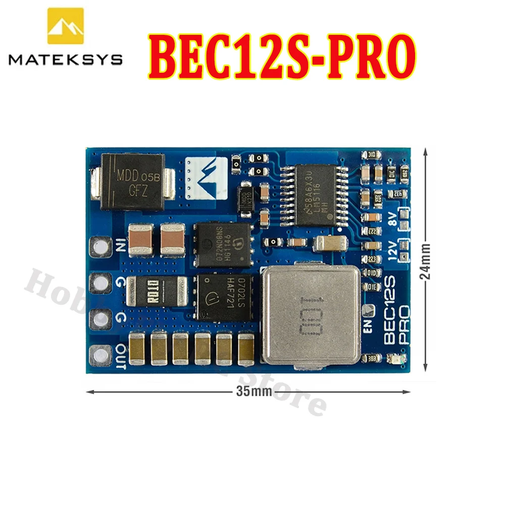 Matek Voltage Regulator | 5v Regulator Drone | Bec Power Module | Matek ...