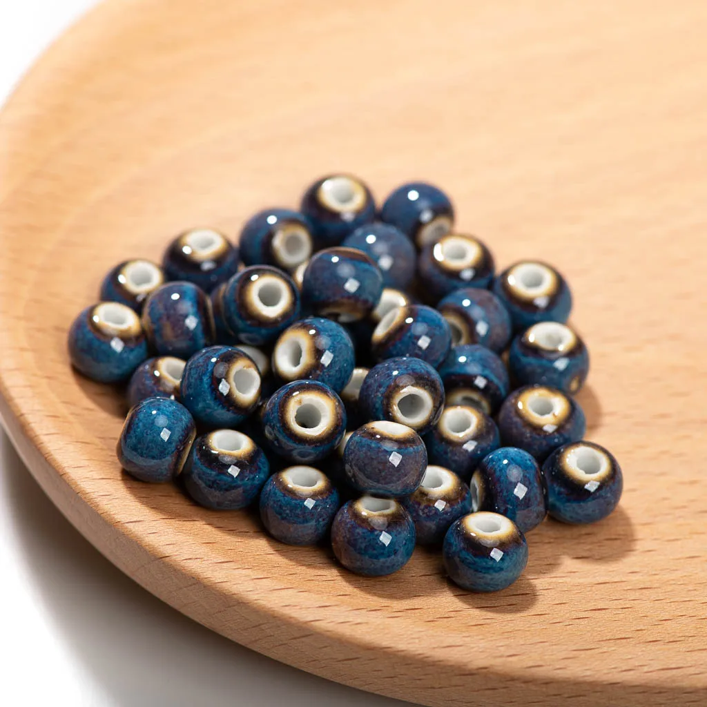 9-11mm-40pcs-Special-Color-Ceramic-Round-Beads-For-Jewelry-Making ...