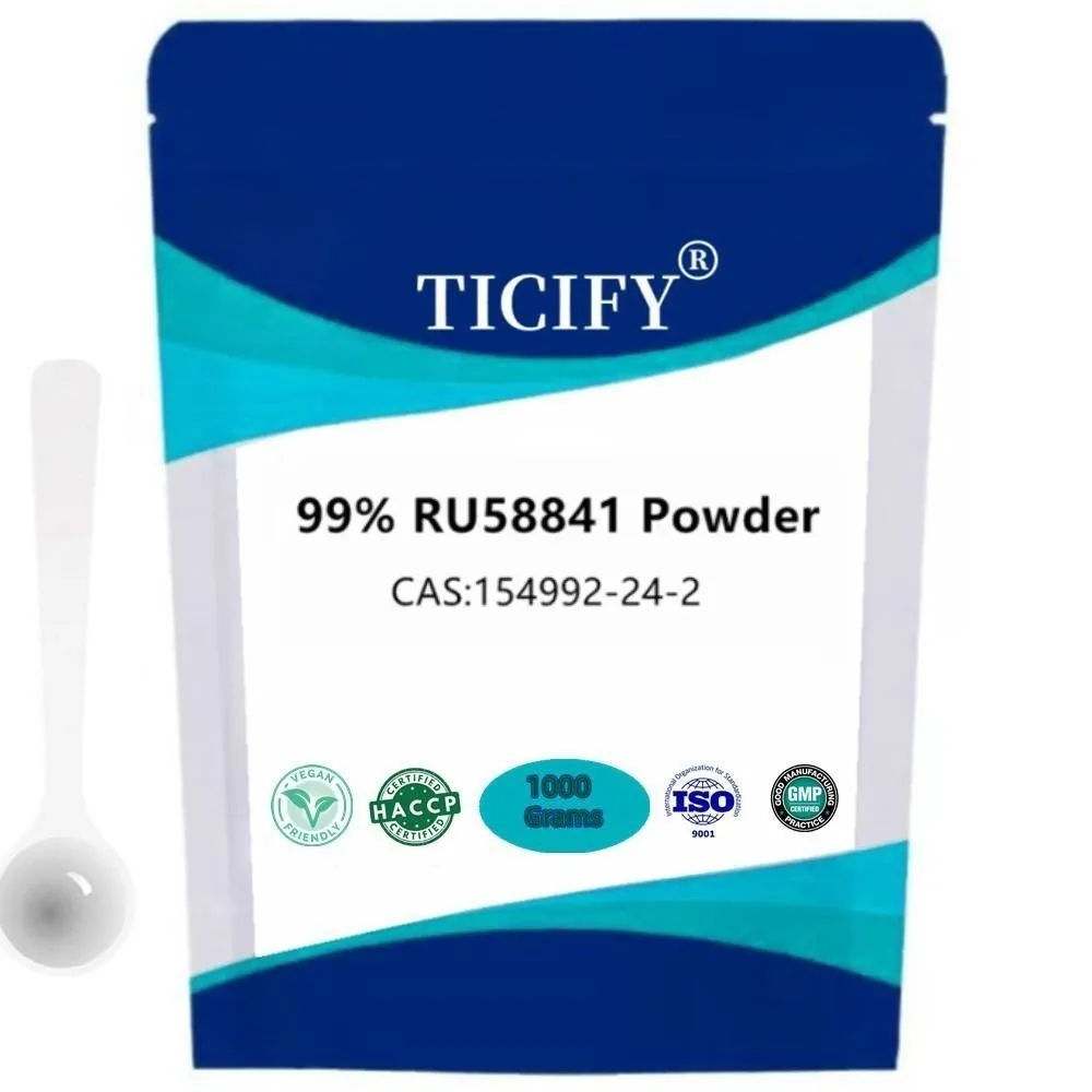 50-1000g-99-RU58841-Powder-PSK3841-HMR3841-CAS-154992-24-2Helps-Hair ...
