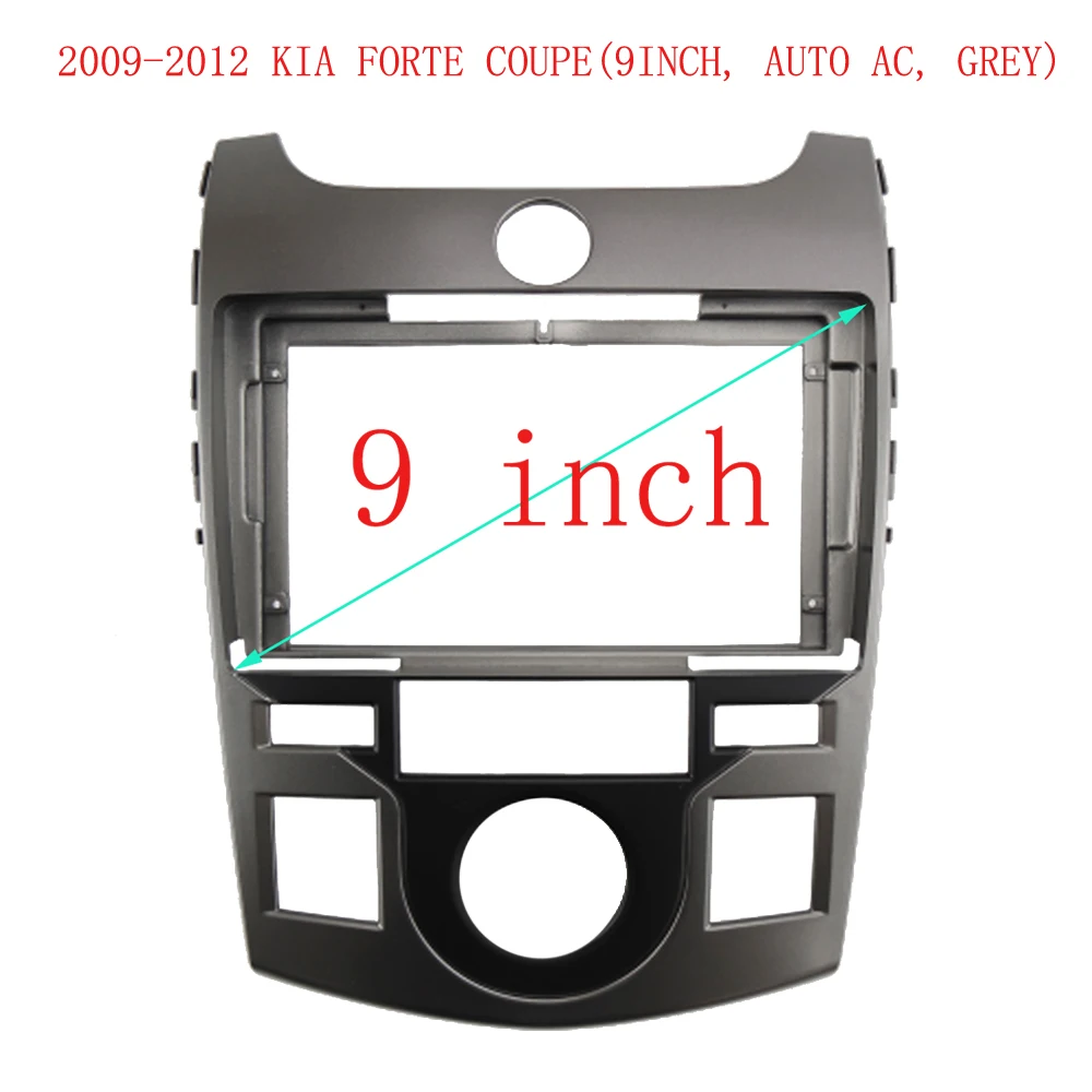 9-inch-Car-Fascia-Radio-Panel-for-KIA-Cerato-Koup-Forte-Koup-2009-2012 ...