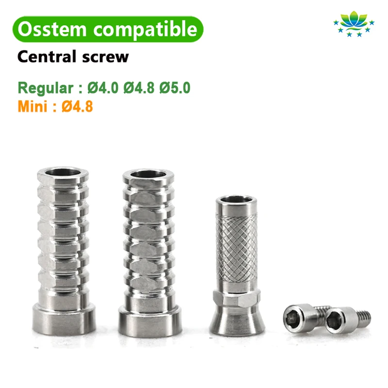 Osstem Multi-Unit Titanium Temporary Abutment for Dental Implant ...