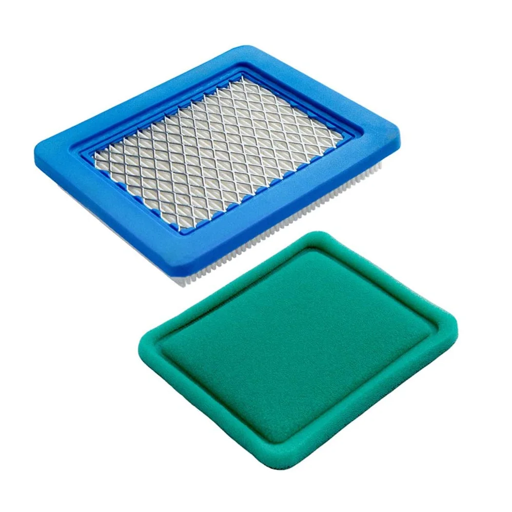 1pc 491588S Air Filter with Pre Filter Compatible with Briggs and ...