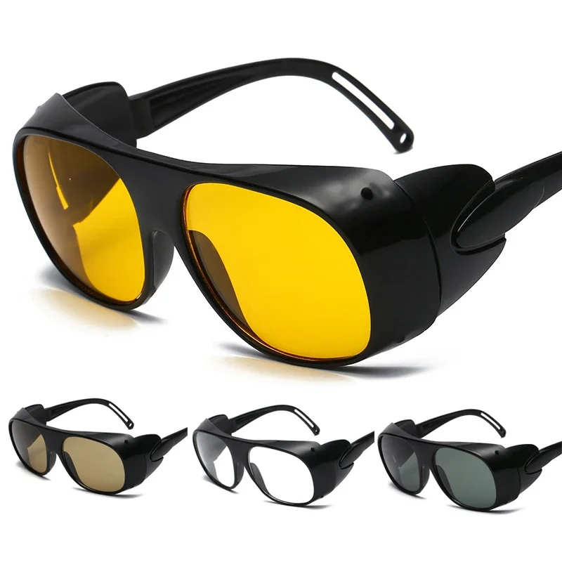 Fashion-Welding-Glasses-Anti-arc-Light-Welding-Goggles-Work-Welder ...