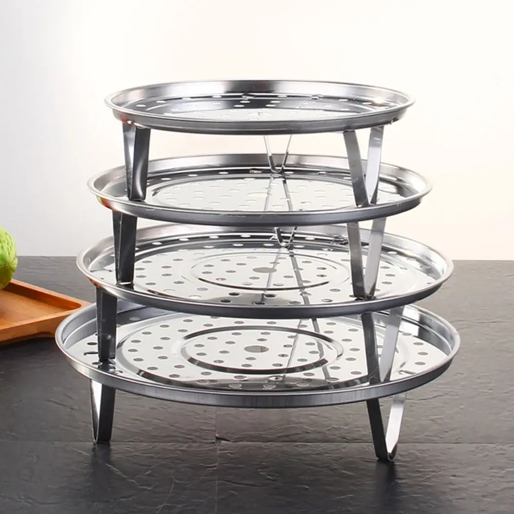 Multifunction Steamer Shelf Cookware | Kitchen Steamer Stand Cookware ...