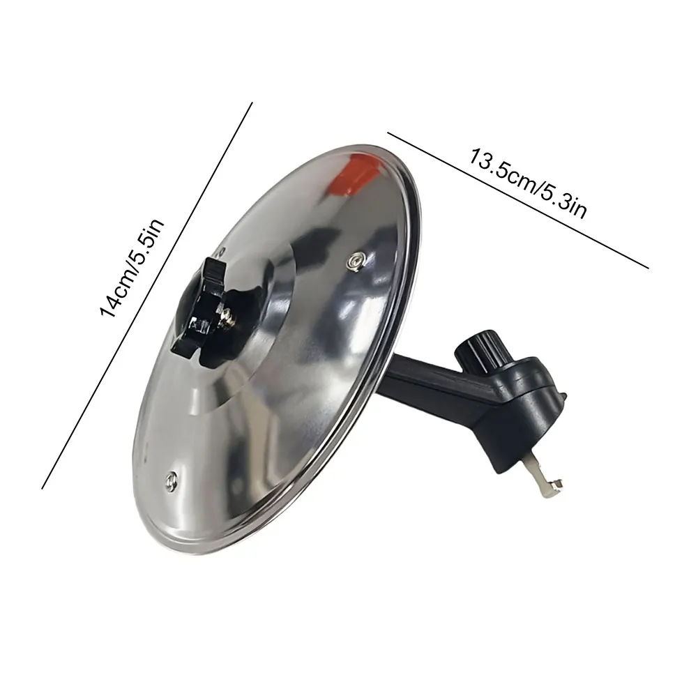 Steering Wheel Drum Portable Car Crash Cymbal Kit - Mounts On Air Vent ...