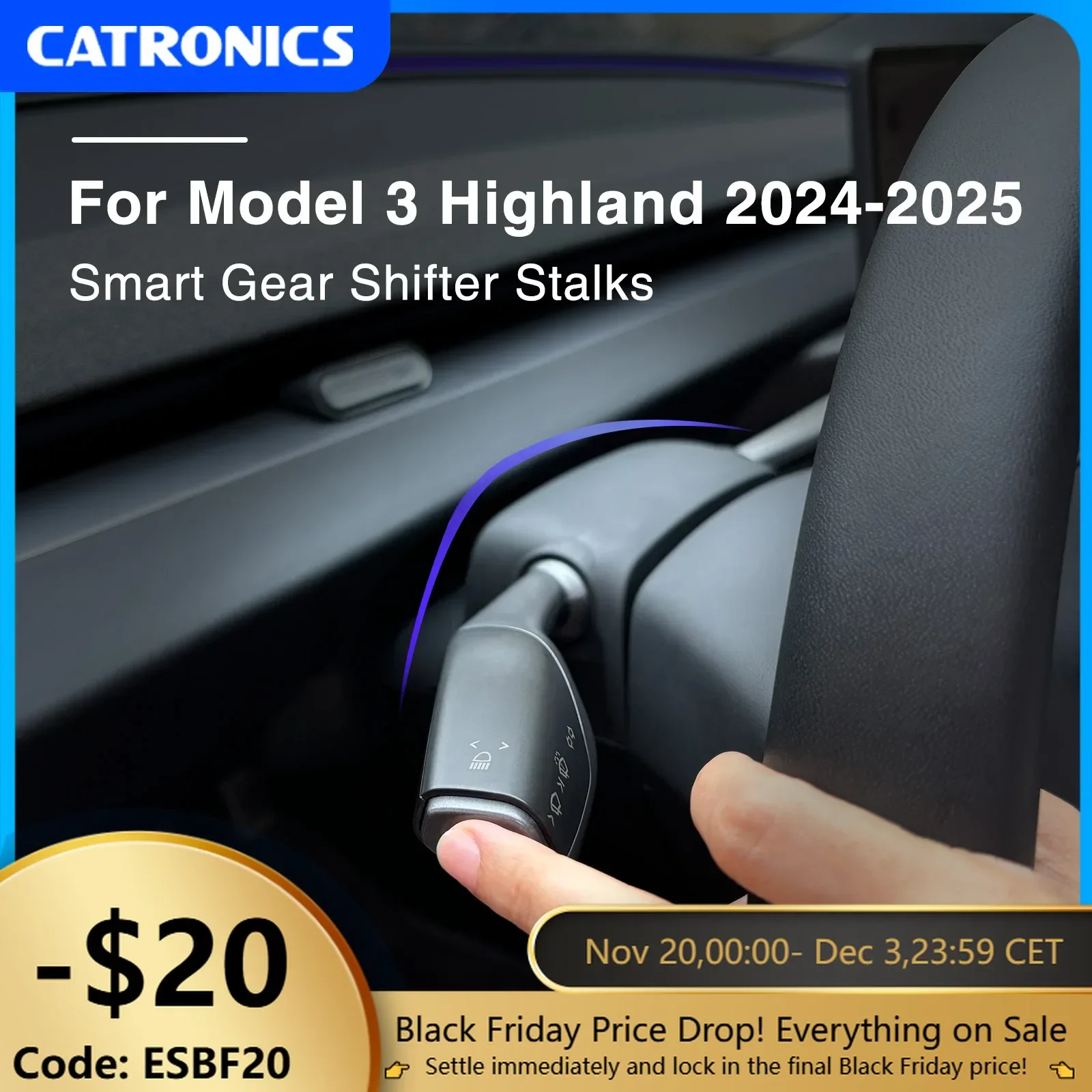 Tesla Model 3 Turn Signal Lever: The Complete Guide to Replacement ...