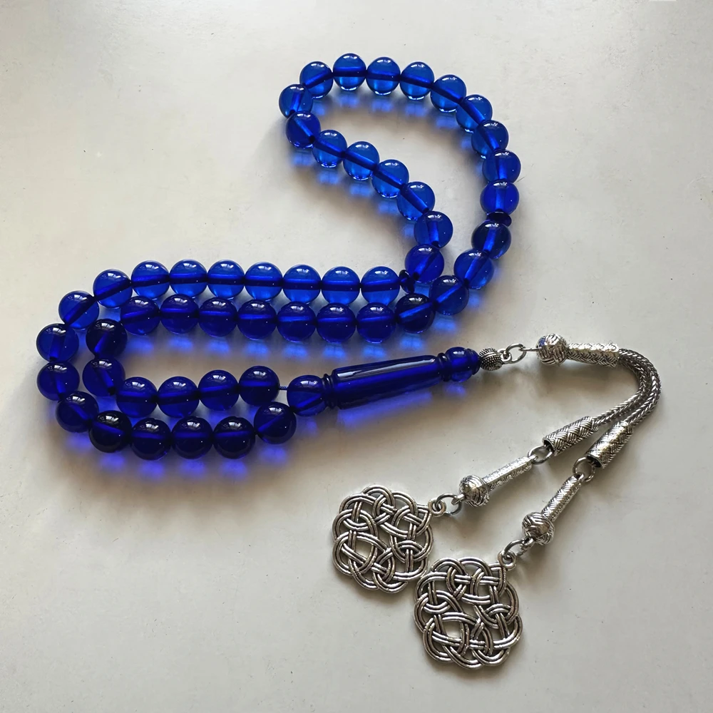 New-style-lighter-and-darker-blue-color-IA-MR409-custom-tasbih-islam ...