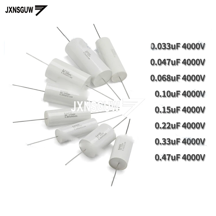 2PCS EACO MS 4000V 0.033UF 0.047UF 0.068UF 0.10UF 0.15UF 0.22UF 0.33UF ...