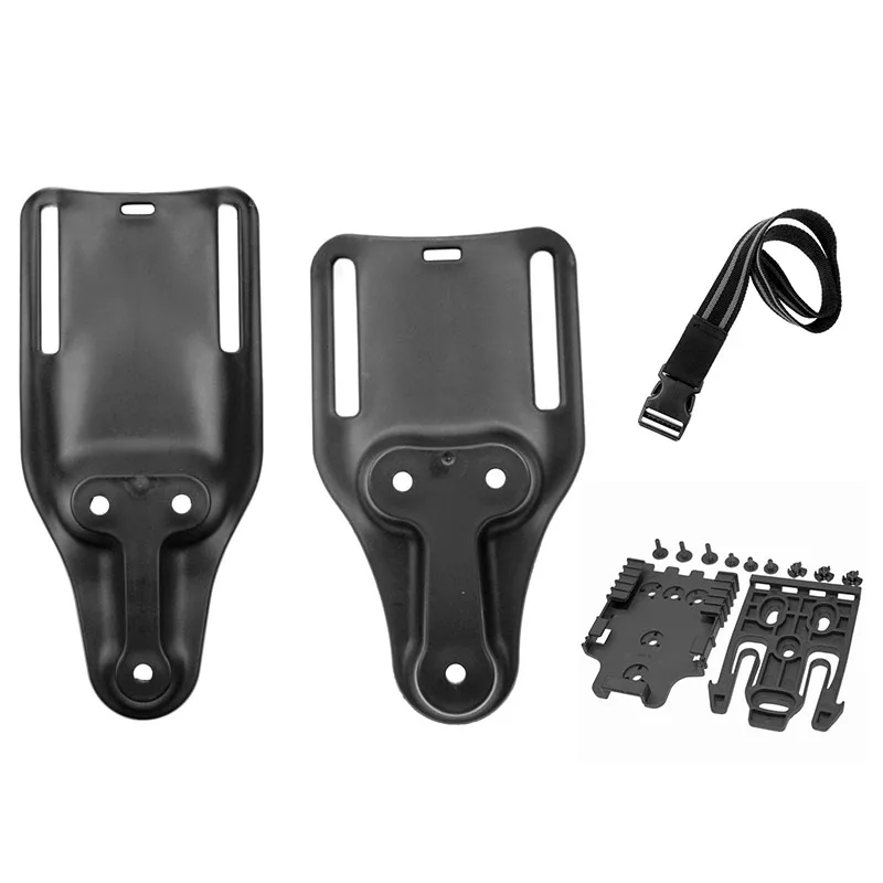 Tactical-Quick-Locking-Fork-System-Kit-QLS-19-22-Gun-Holster-Adapter ...