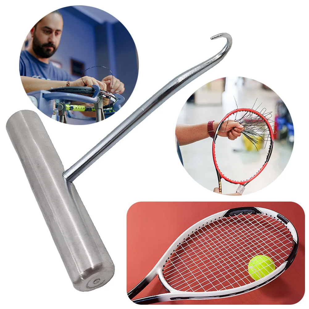 Stainless-Steel-Tennis-Racket-String-Puller-Assistance-Tool-Tennis ...
