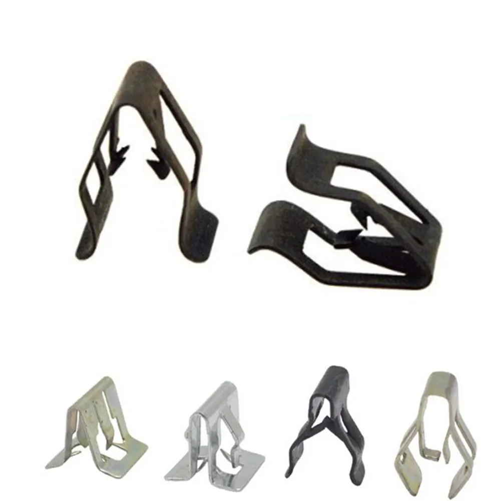 20x Metal Retainer Clip Universal Car Dashboards DVD CD Panel Interior ...