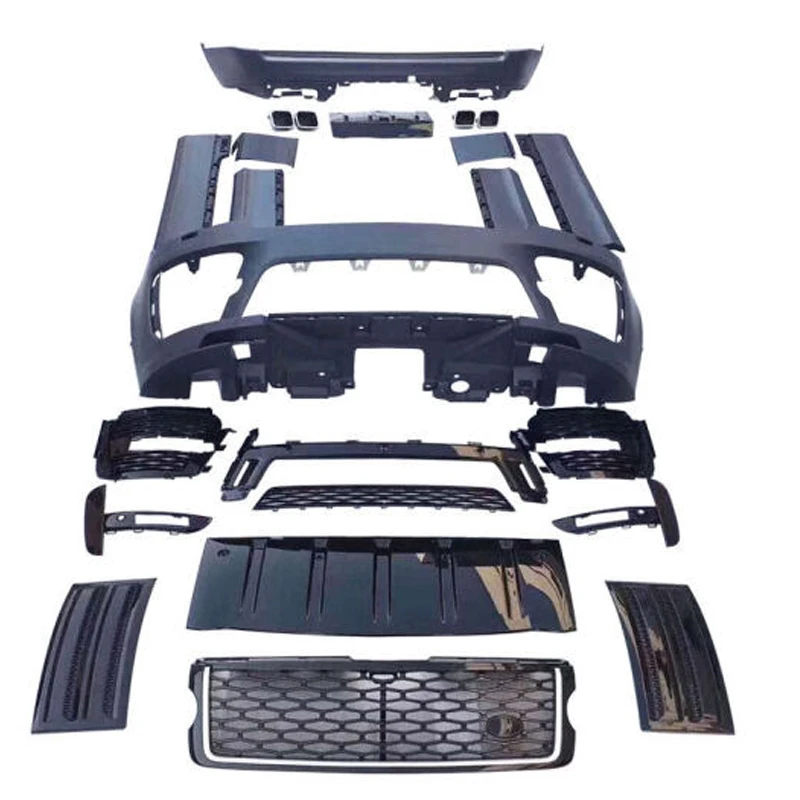 SVO-Body-Kit-for-L405-2013-2017-Range-Rover-Vogue-Upgraded-modified ...