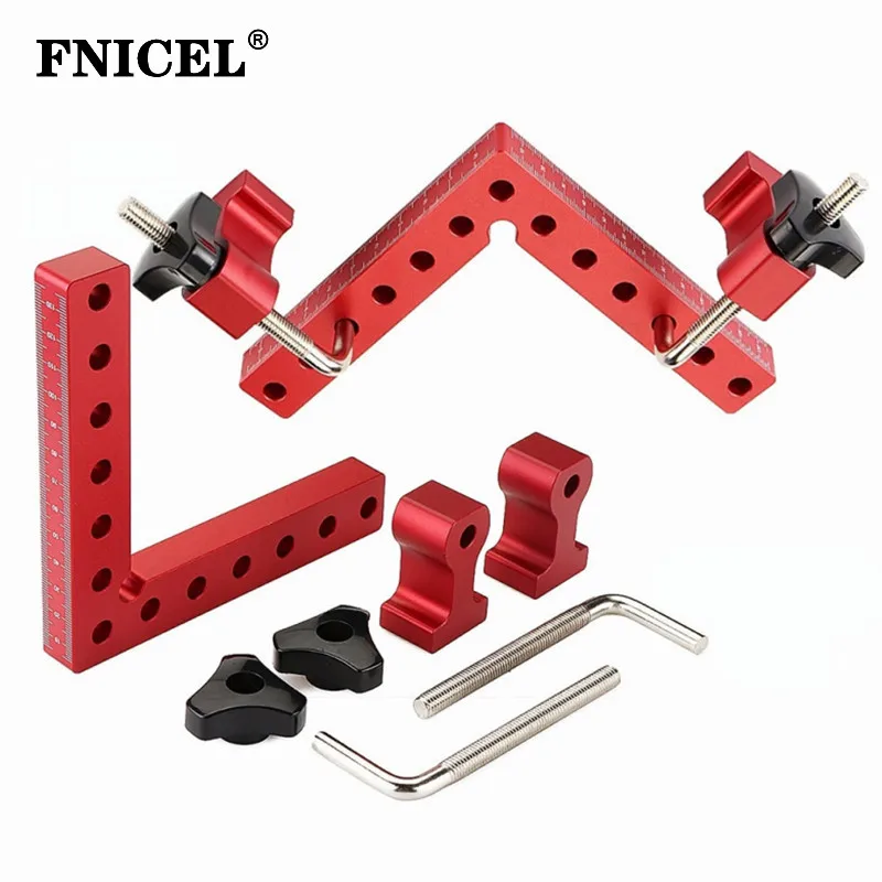 120/140mm Right Angle Fixing Clip 90 Degree L-shaped Auxiliary Fixture ...