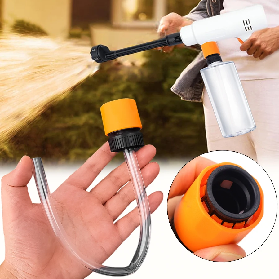 Pressure-Wash-Suction-Hose-Adaptor-Bottles-Connector-with-Hose-Tap ...