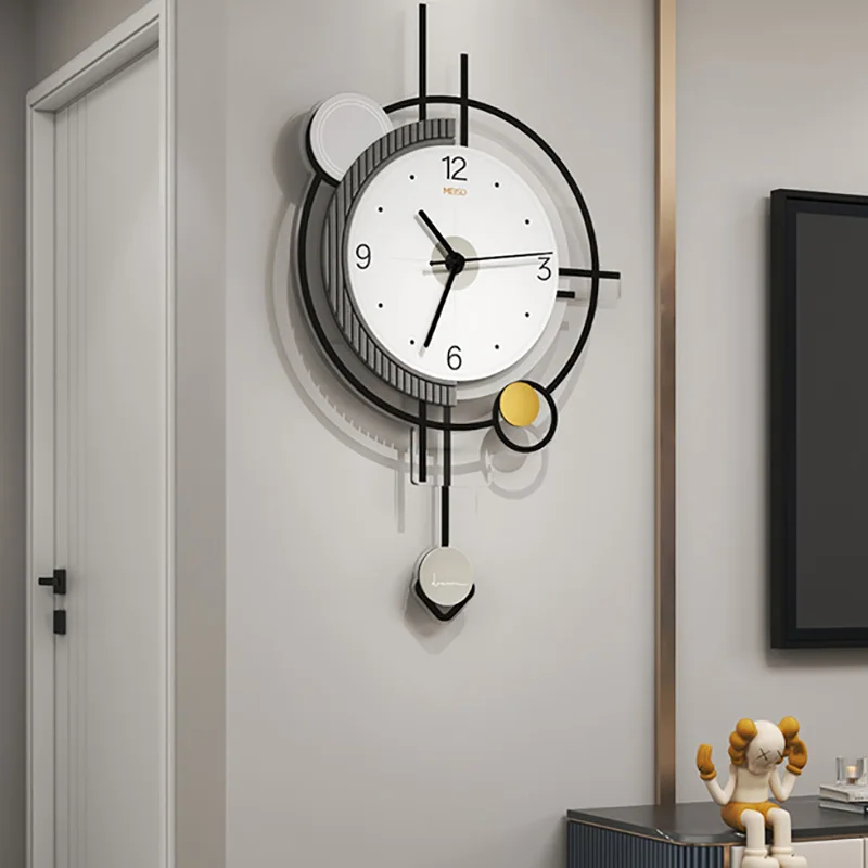 Reloj-de-Pared-electr-nico-Industrial-de-dise-o-moderno-Reloj-grande-e ...
