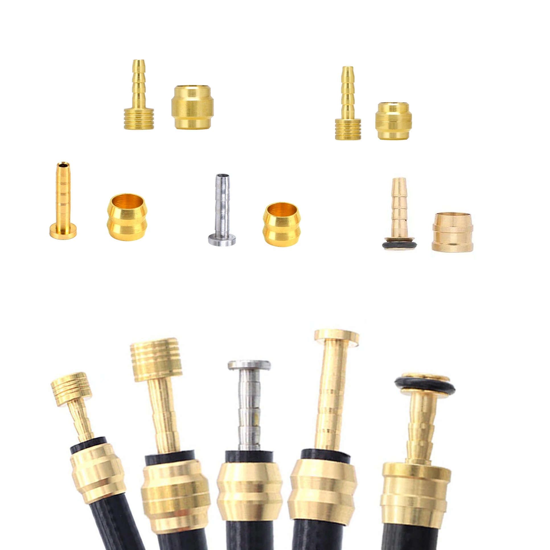 Bicycle Brake olive head Mountain Bike oil needle For SHIMANO DEORE ...