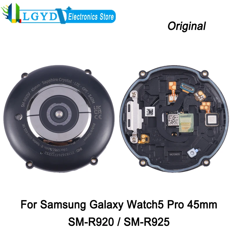 Back-Cover-For-Samsung-Galaxy-Watch5-Pro-45mm-SM-R920-SM-R925-Bottom ...