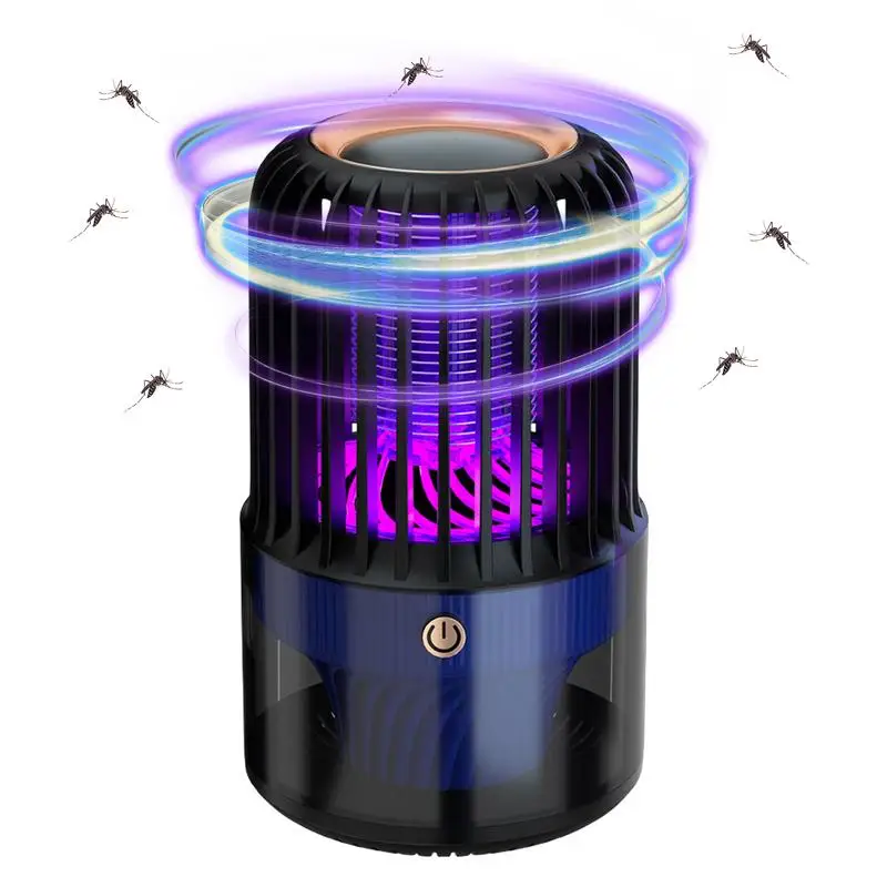 Electric-Fly-Trap-Silent-Electric-Fly-Catcher-Gnat-Traps-Efficient-Fly ...