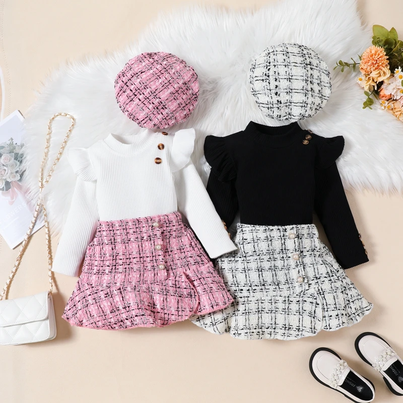 Girls-Clothes-Set-Autumn-Fashion-Baby-Kids-Children-Elegant-Long-Sleeve ...