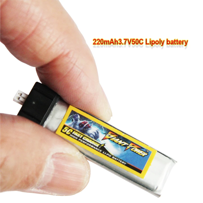 Helicopter Batteries 3.7 V Lipo | 1s Lipo Battery Tiny Whoop | 3 7v ...