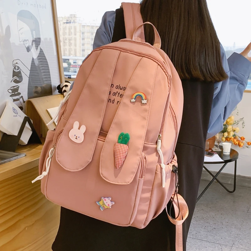 Nylon-Waterproof-Travel-Backpacks-Japanese-Fashion-Large-Capacity ...