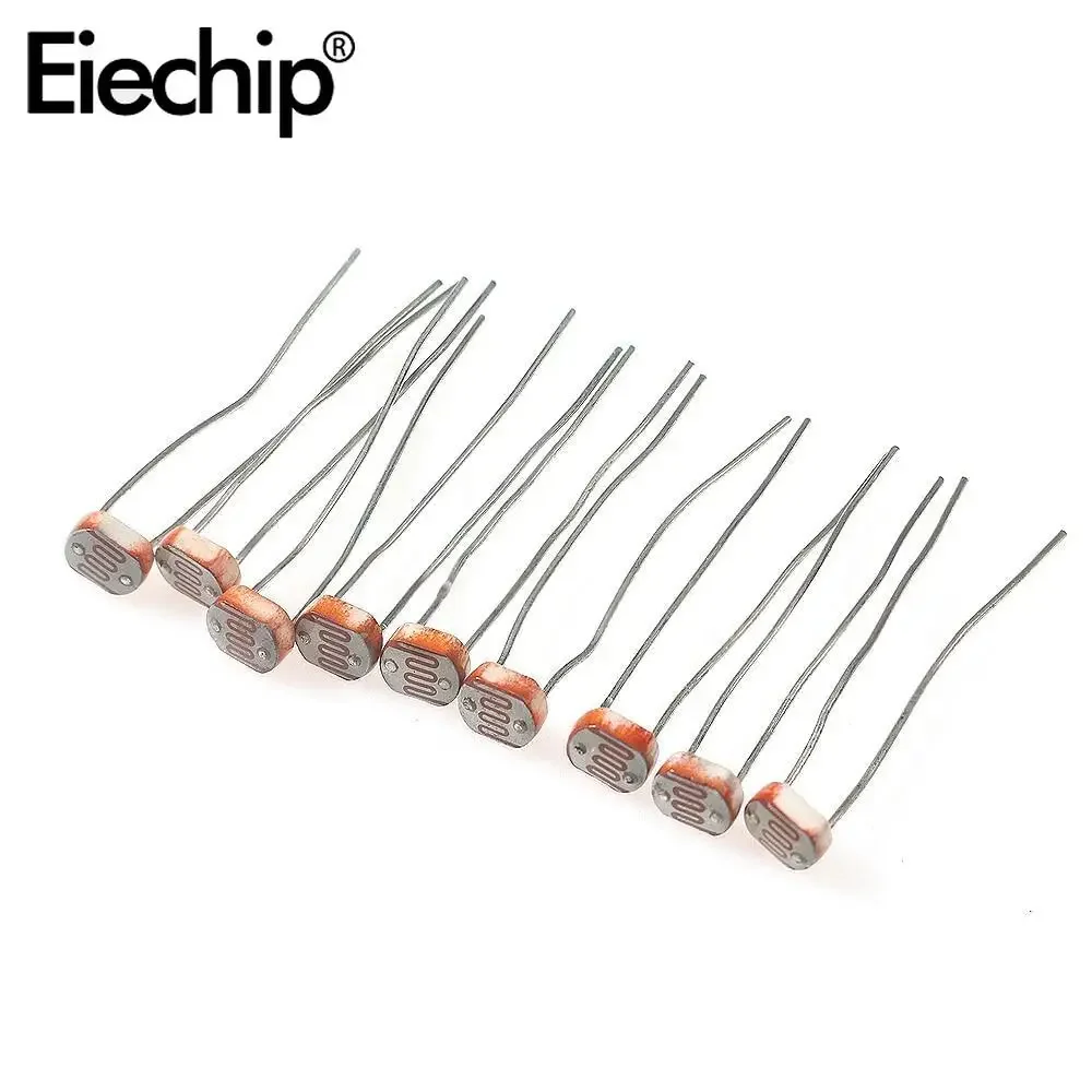 50pcs-set-GL5506-GL5516-GL5528-GL5537-GL5539-Photoresistor-Resistors ...