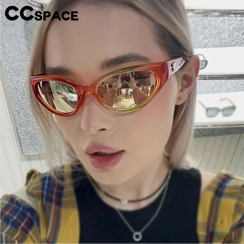 57587-Stylish-Gradient-Color-Sunglasses-Brand-Design-Y2K-Style-Riding ...