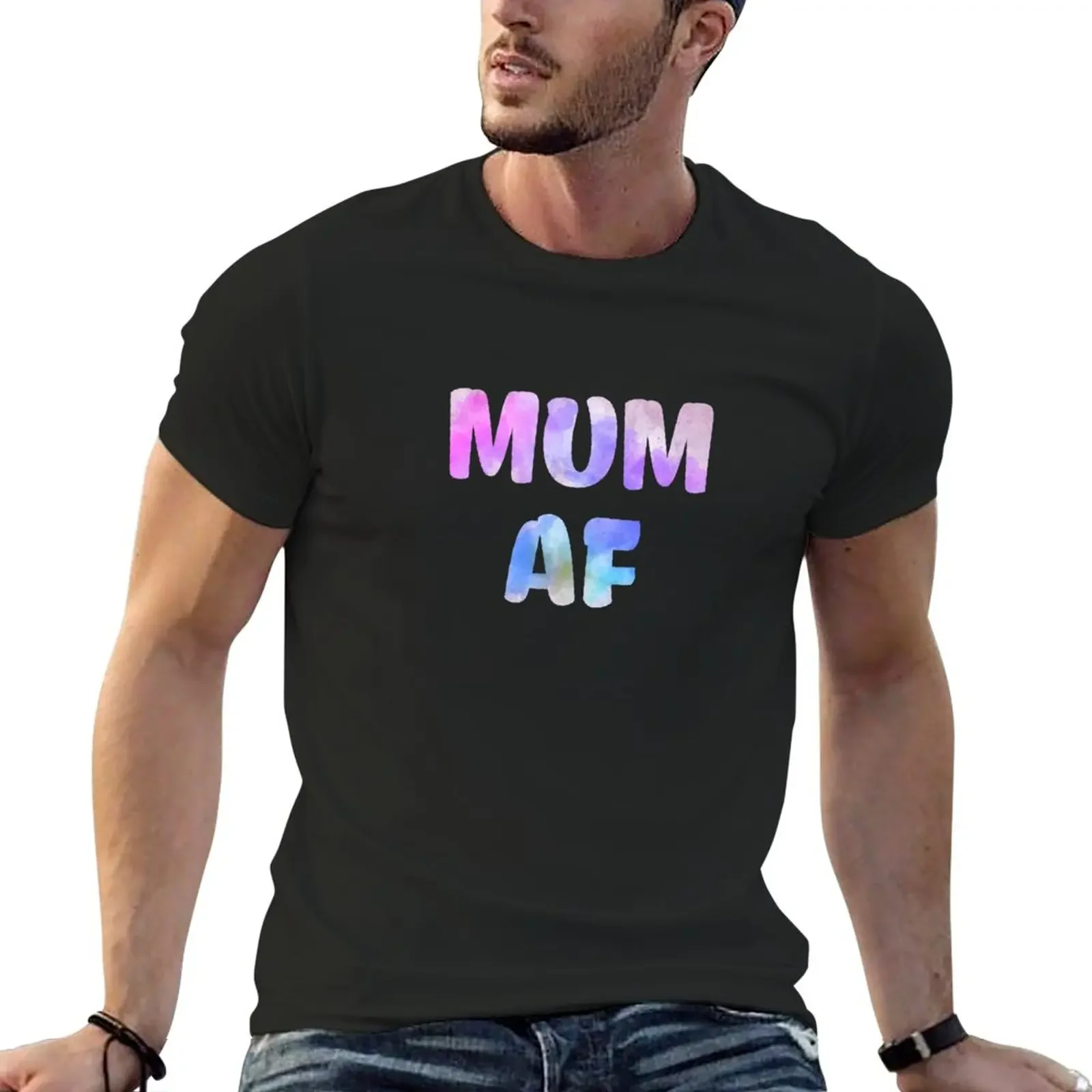 Mum-AF-Funny-Rude-Mothers-Day-Gift-Cool-Funky-Mums-Mums-Life-T-Shirt ...